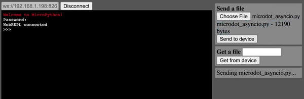 Secrets Of Micropython Esp32 Web Server Using Microdot 1542