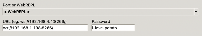 Micropython Esp32 Pro Tip Use Webrepl Within Thonny