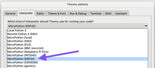 How To Install Micropython On Esp32